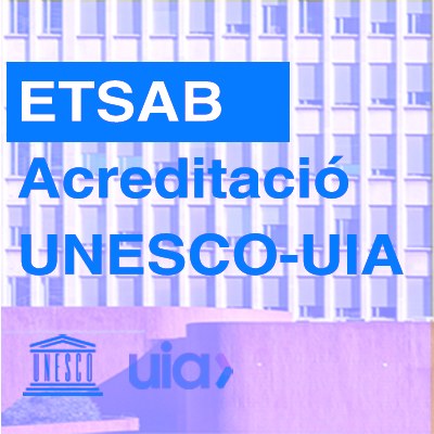 ETSAB Barcelona School of Architecture — UPC. Universitat Politècnica ...