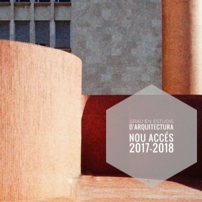 ETSAB Barcelona School of Architecture — UPC. Universitat Politècnica ...