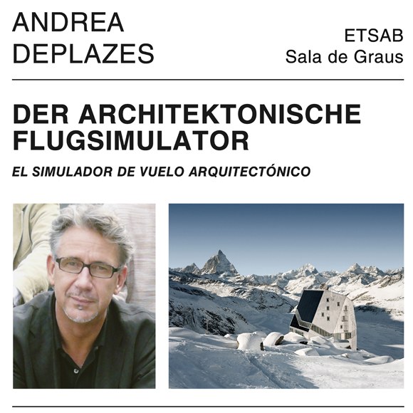ANDREA DEPLAZES — ETSAB - Escola Tècnica Superior d'Arquitectura de ...
