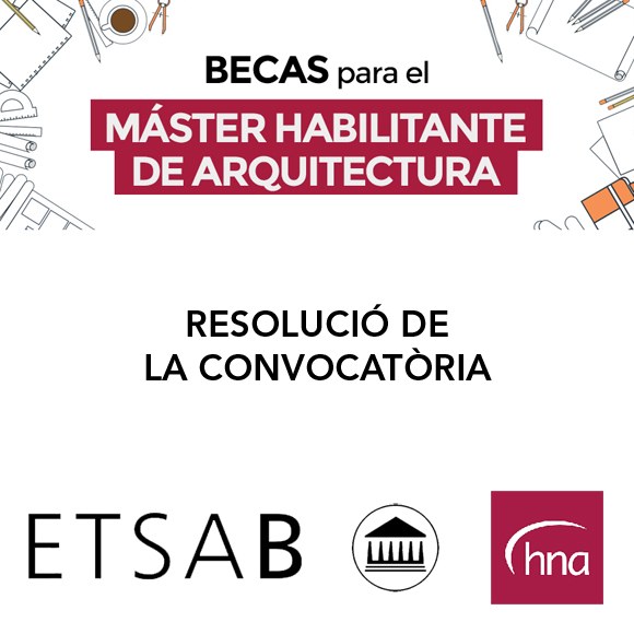 BEQUES ETSAB-HNA — ETSAB - Escola Tècnica Superior d'Arquitectura de ...