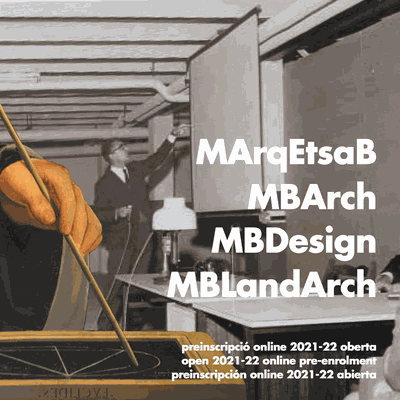 ETSAB Barcelona School of Architecture — UPC. Universitat Politècnica ...