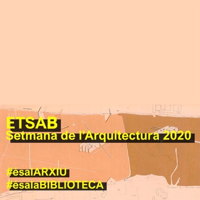 ETSAB Barcelona School of Architecture — UPC. Universitat Politècnica ...